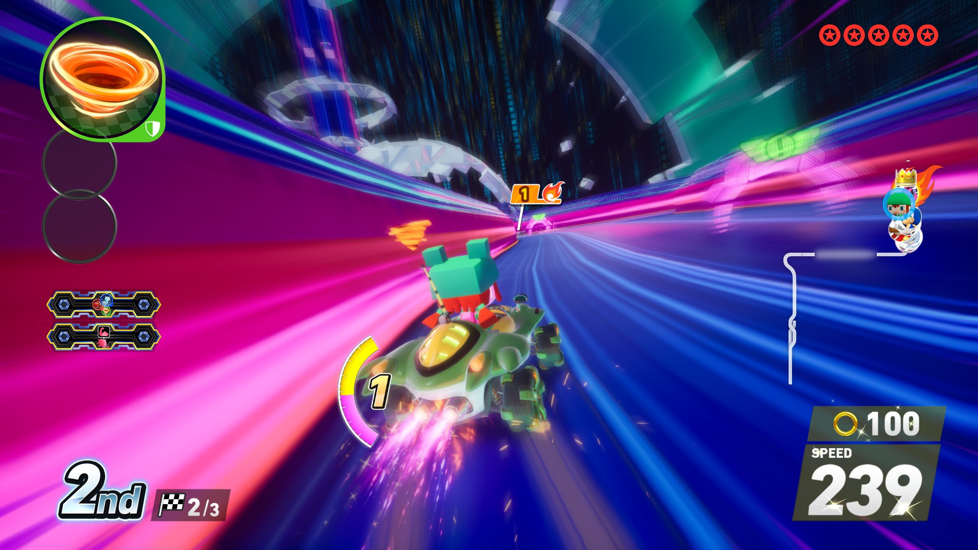 Rana (Minecraft Indev) Mod for Sonic Racing: CrossWorlds | SR:CW Mods