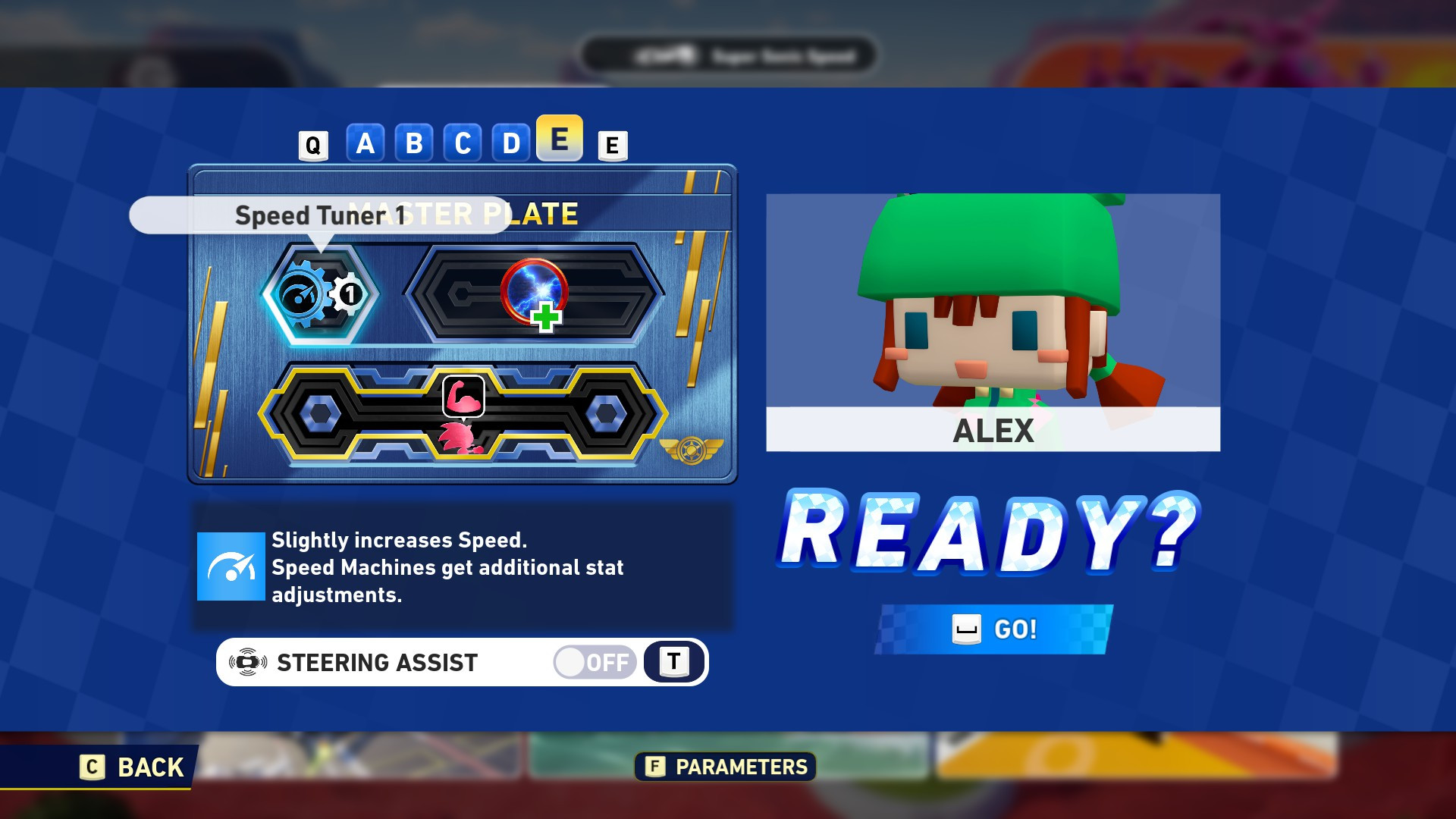Rana (Minecraft Indev) Mod for Sonic Racing: CrossWorlds | SR:CW Mods