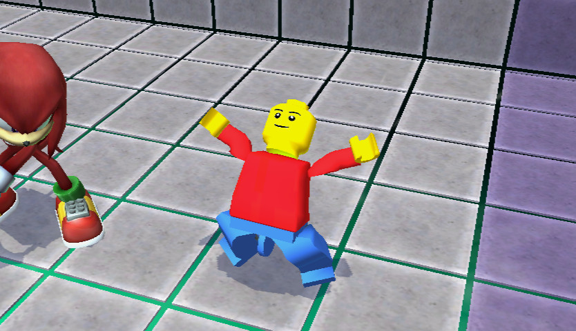 Lego Man Mod for Super Smash Bros. Brawl | Brawl Mods