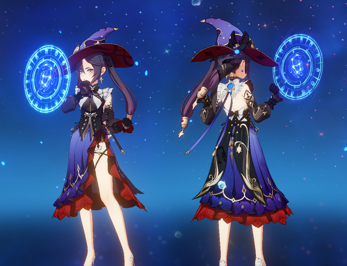Elegant Astrologist Mona Mod for Genshin Impact | GI Mods