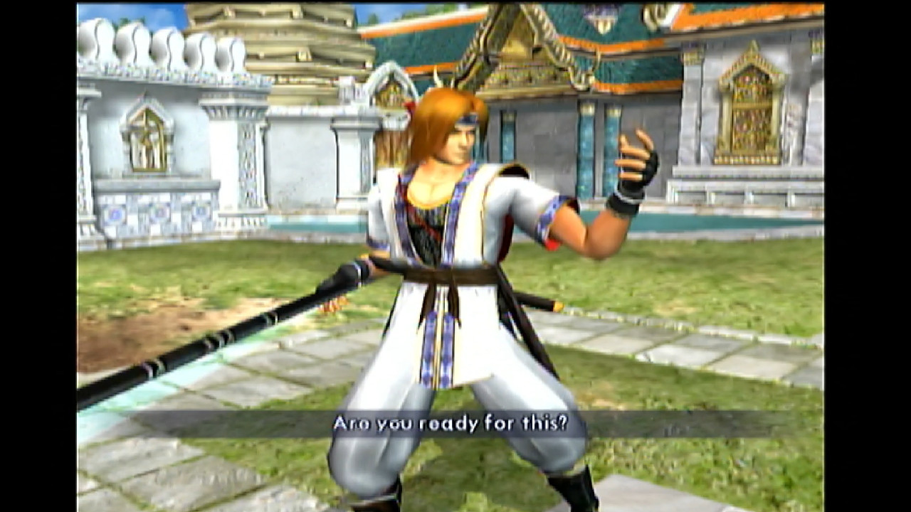 Dead Or Alive Dimensions Hayate Mod for Soulcalibur II (Xbox) | SC2X Mods