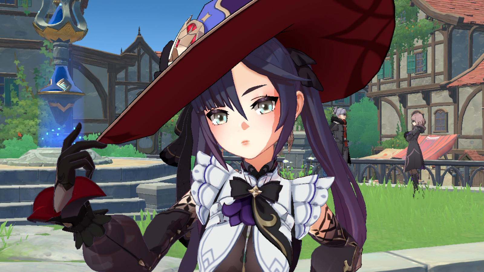 Elegant Astrologist Mona Mod for Genshin Impact | GI Mods