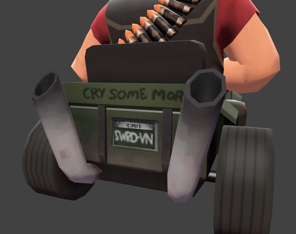 SWORDVAN LIVES Mod for Team Fortress 2 | TF2 Mods
