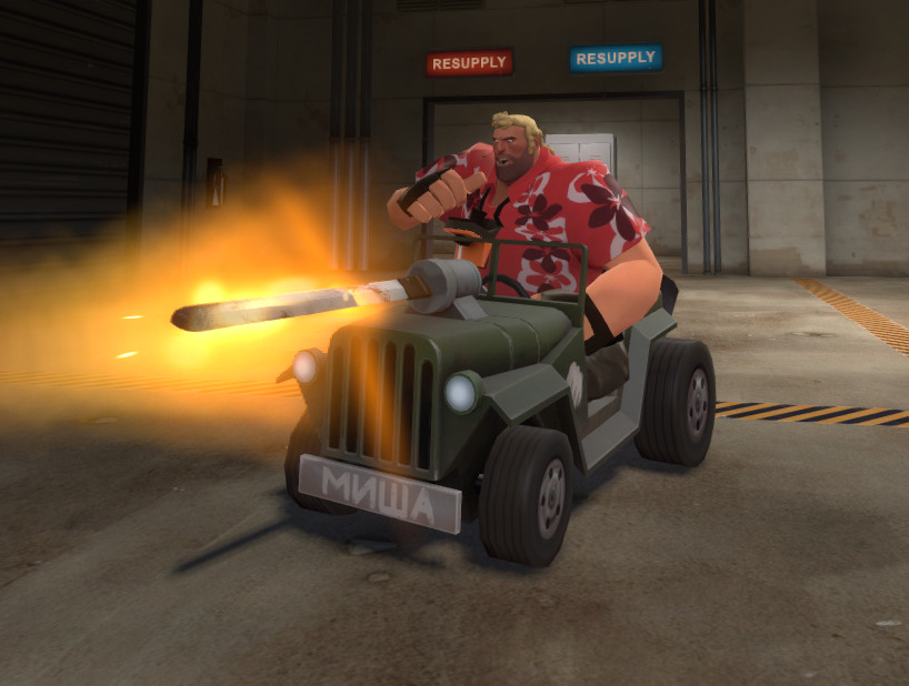 SWORDVAN LIVES Mod for Team Fortress 2 | TF2 Mods