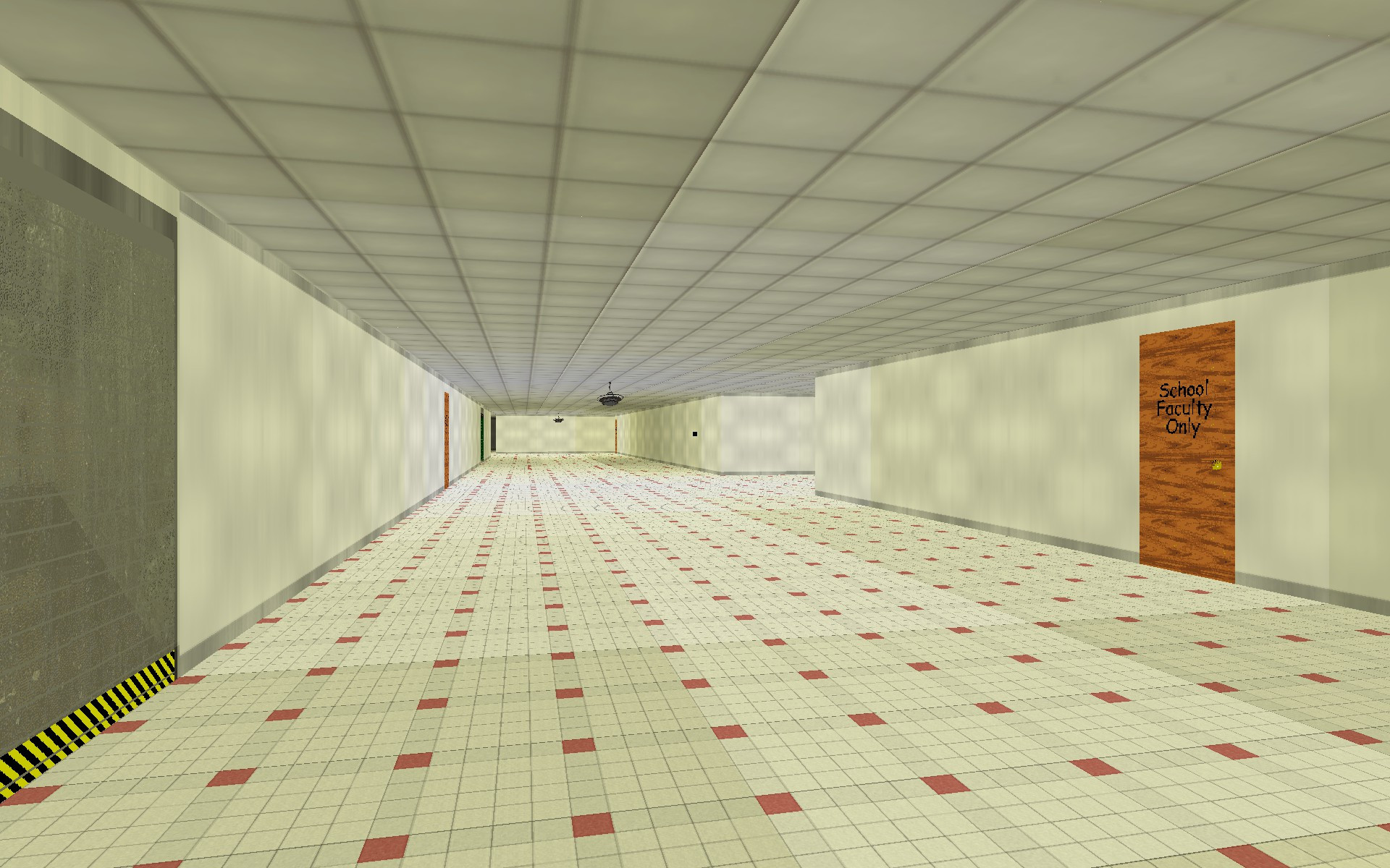 [SENSITIVE CONTENT] VALLEY VIEW Mod for Baldi's Basics | Baldi Mods