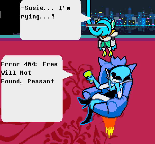 Deltarune AI Chapter 1-4 Mod for Deltarune | DR Mods