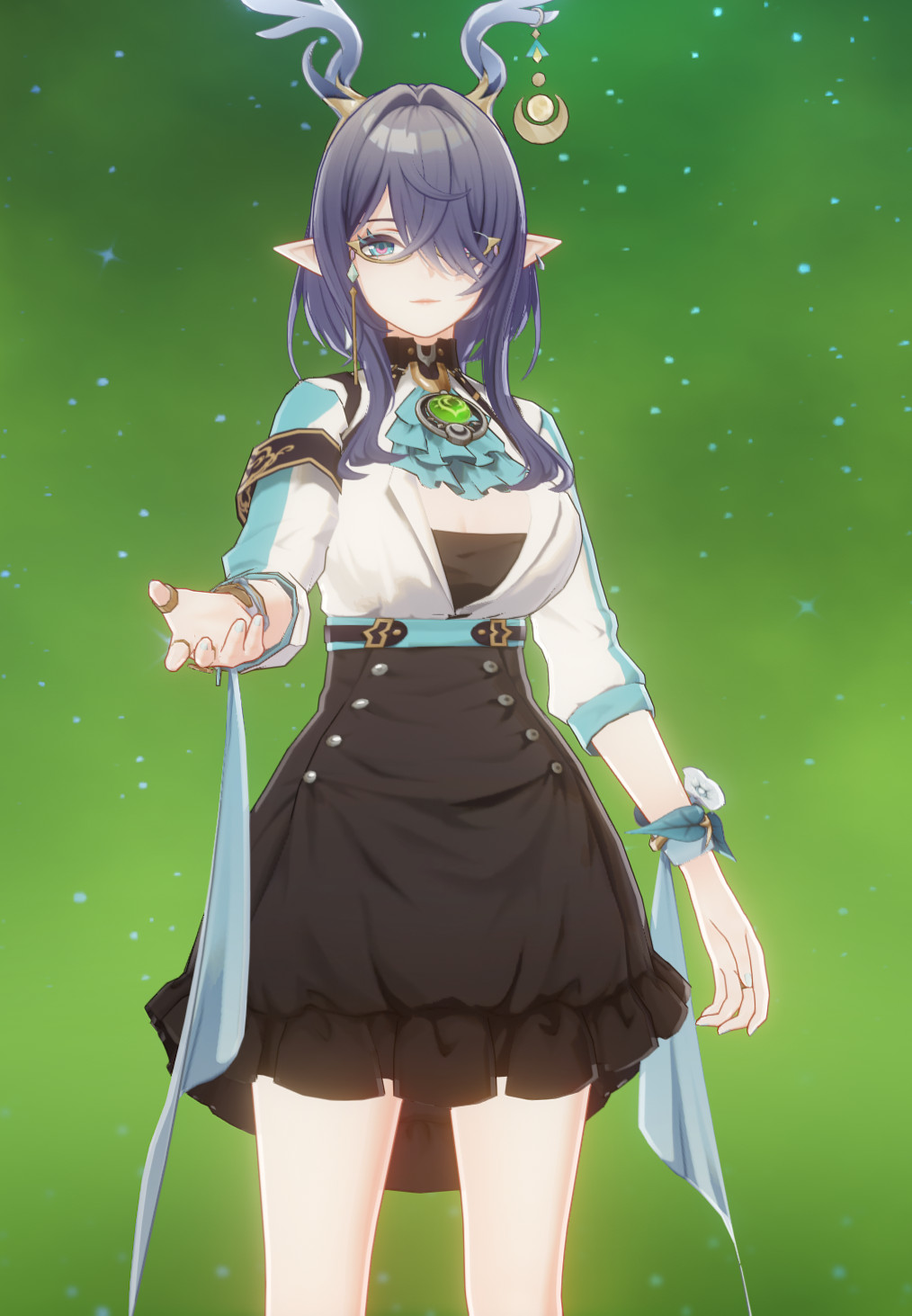 Frostmoon Librarian Lauma Mod for Genshin Impact | GI Mods