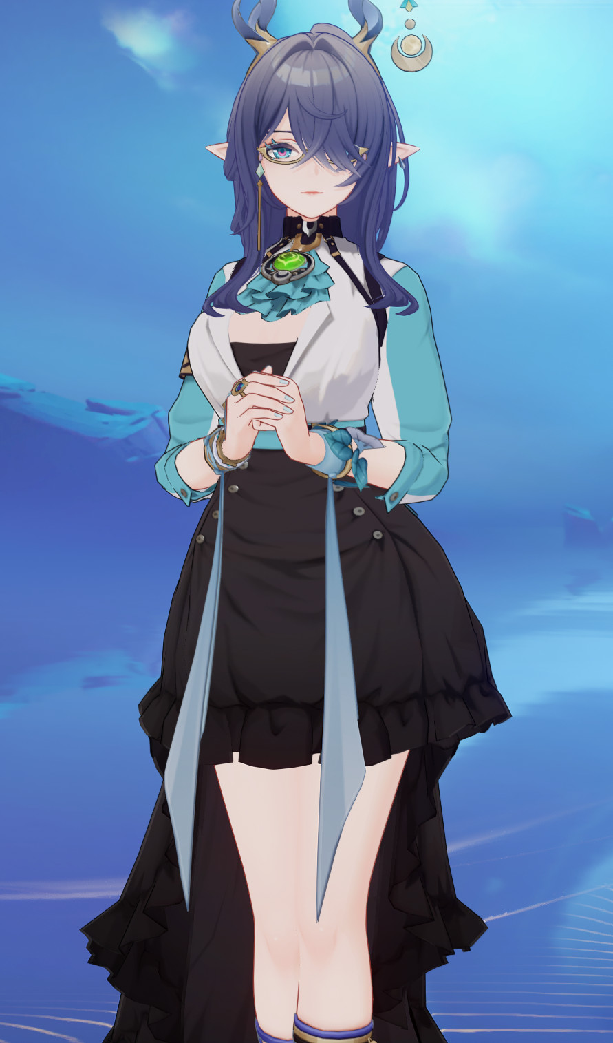 Frostmoon Librarian Lauma Mod for Genshin Impact | GI Mods