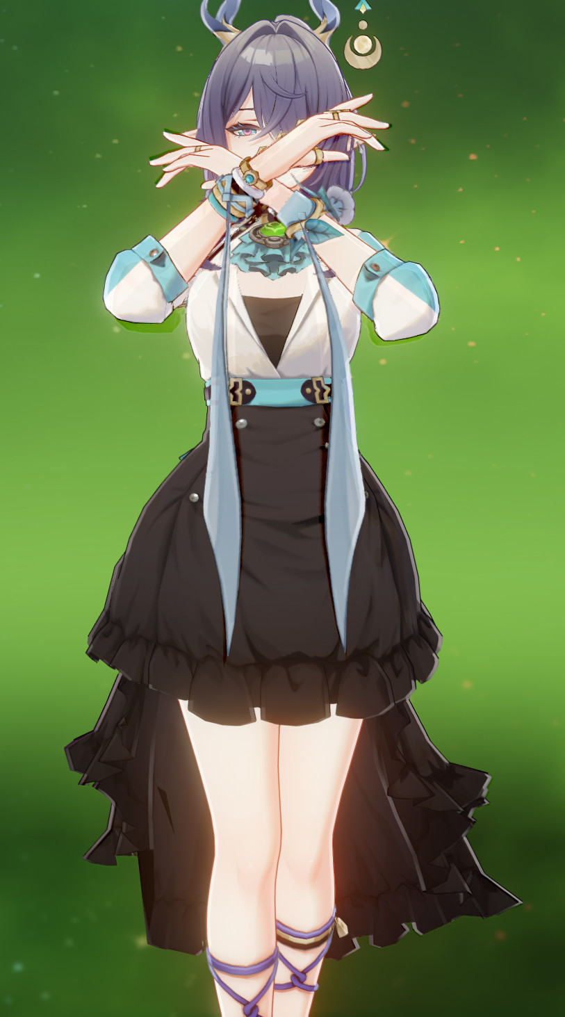 Frostmoon Librarian Lauma Mod for Genshin Impact | GI Mods