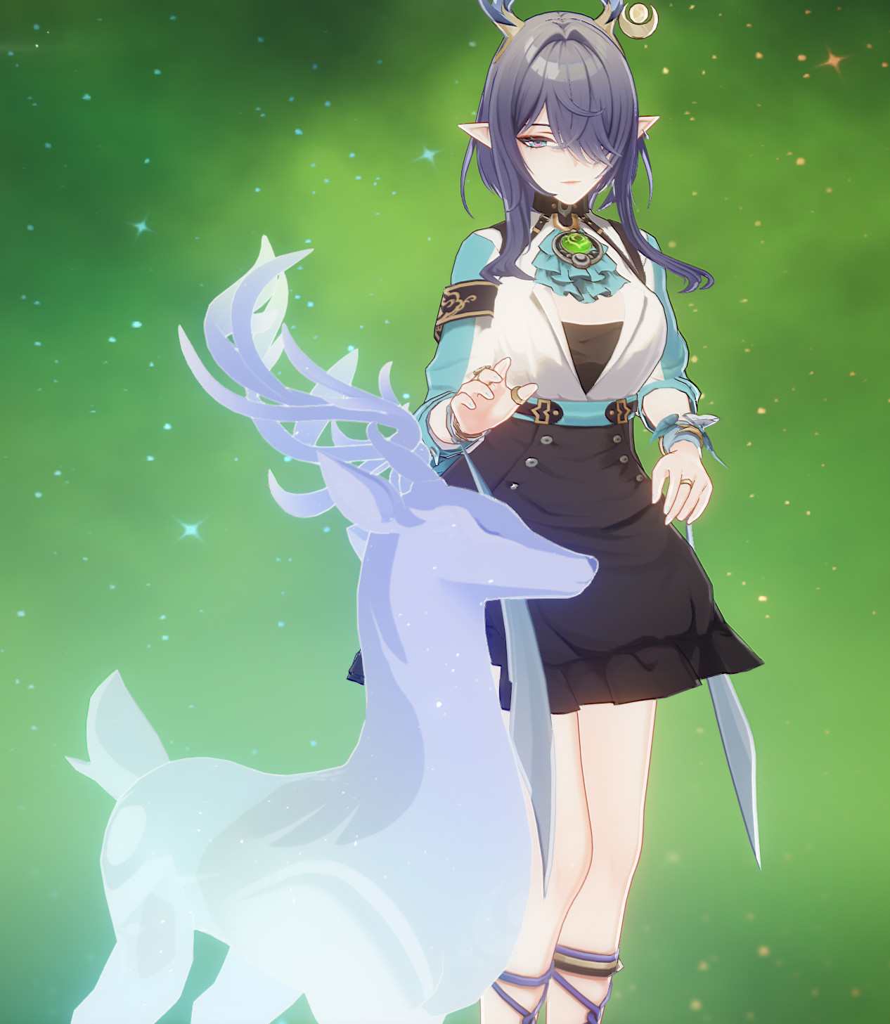 Frostmoon Librarian Lauma Mod for Genshin Impact | GI Mods