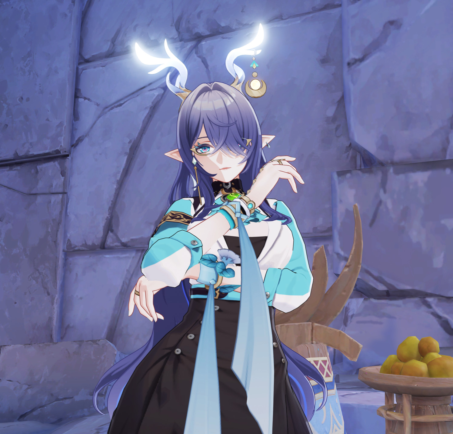 Frostmoon Librarian Lauma Mod for Genshin Impact | GI Mods