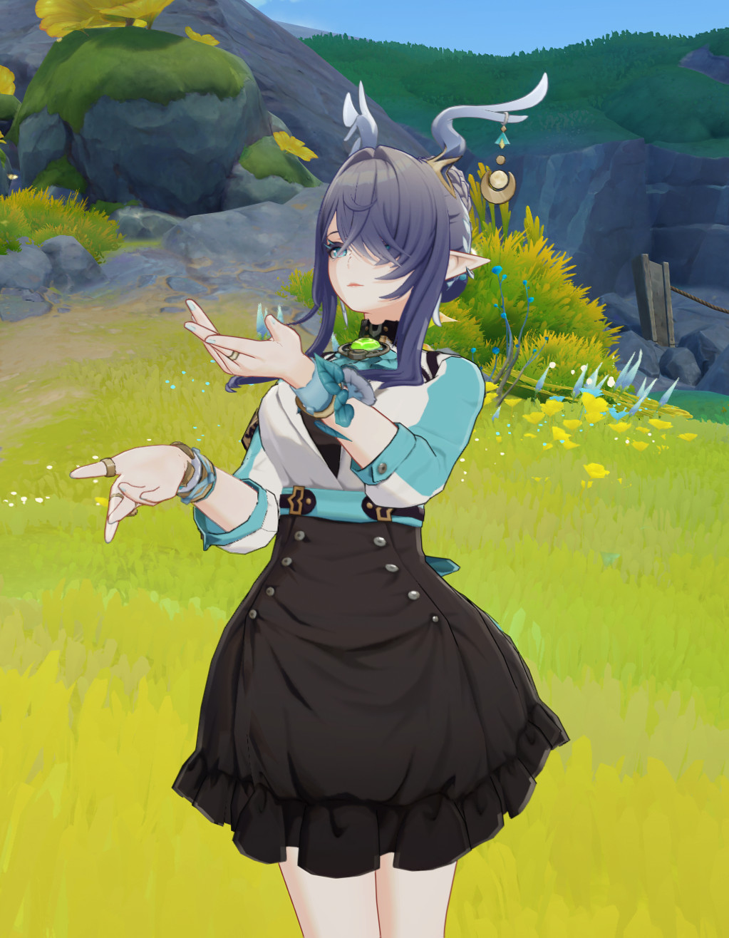 Frostmoon Librarian Lauma Mod for Genshin Impact | GI Mods