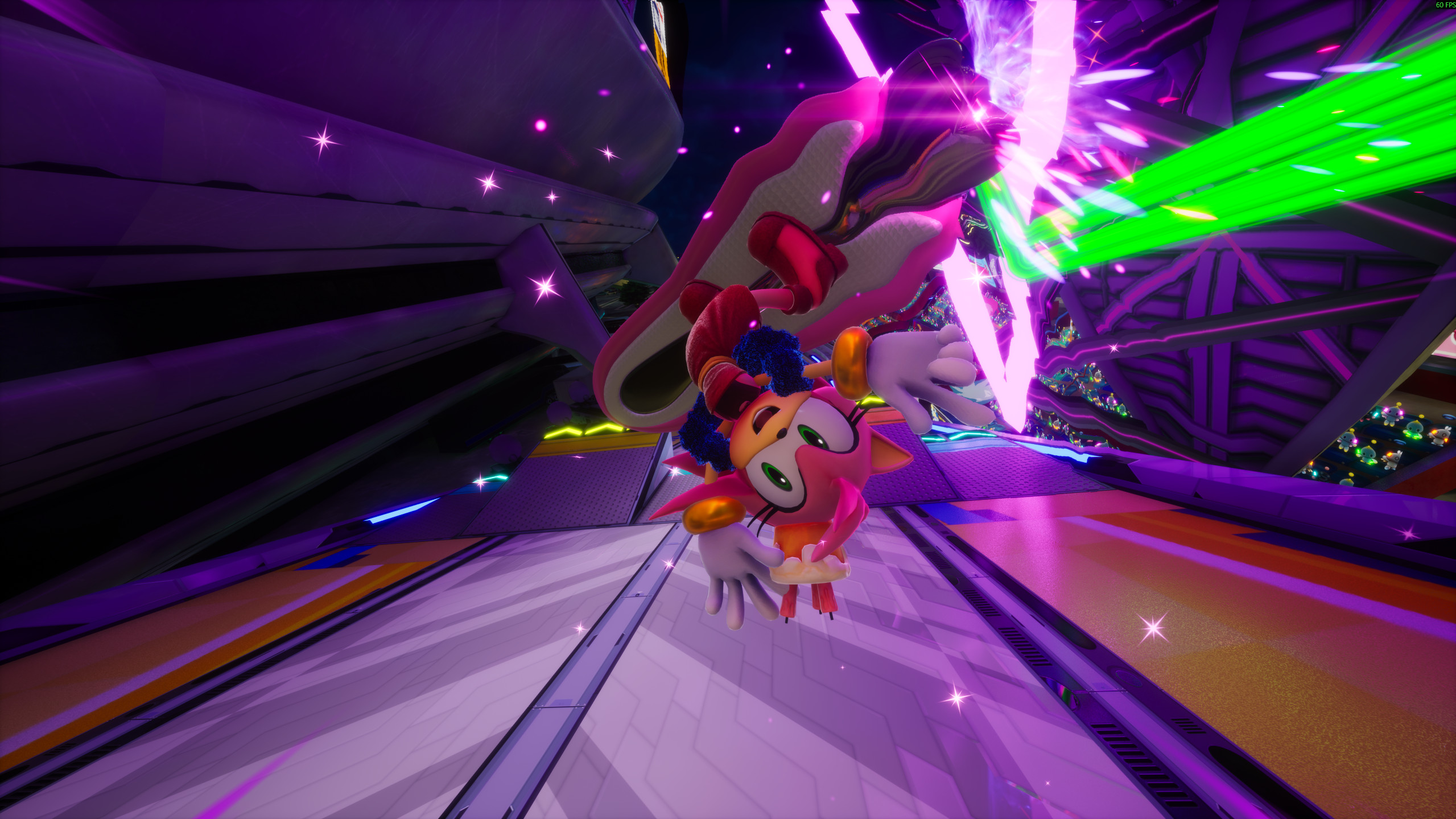 Journalist Amy Mod for Sonic Racing: CrossWorlds | SR:CW Mods