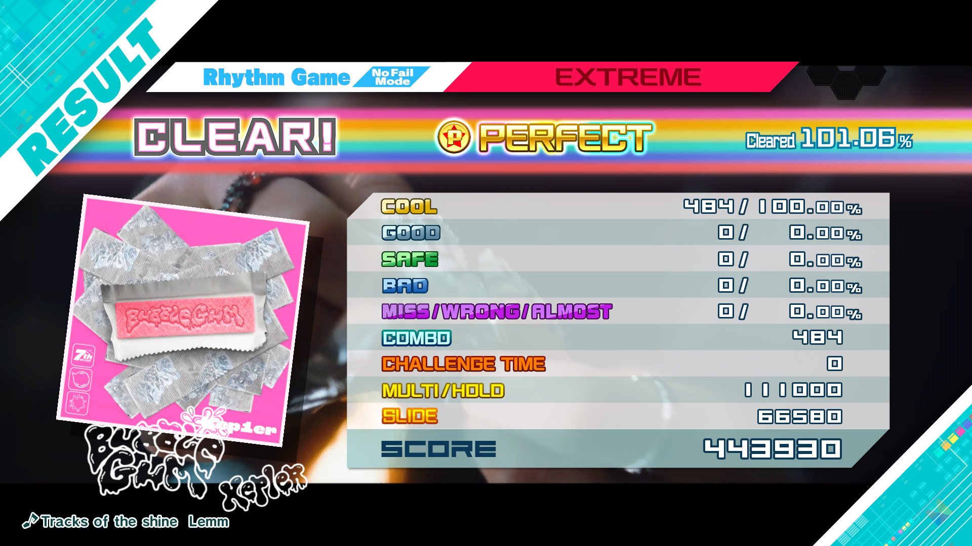 BUBBLE GUM Mod for Hatsune Miku: Project DIVA Mega Mix+ | PDMegaMix+ Mods