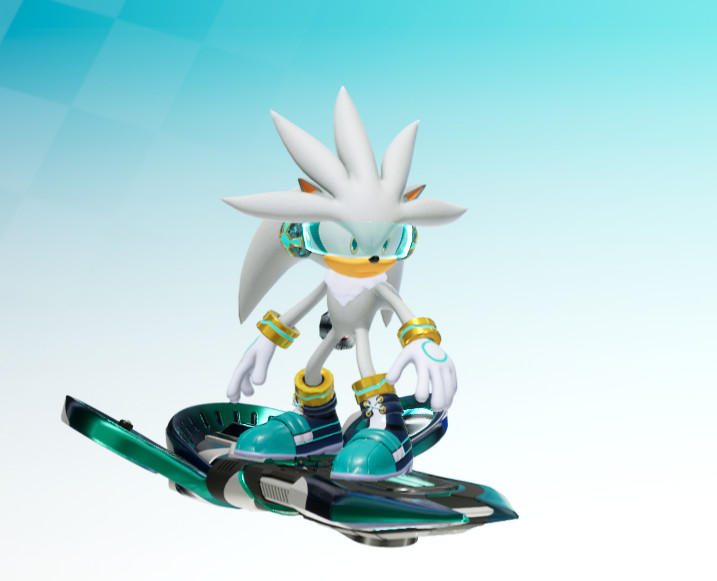 Riders Silver - DEFINITIVE EDITION Mod for Sonic Racing: CrossWorlds ...