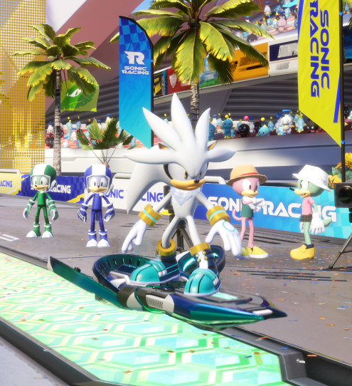 Riders Silver - DEFINITIVE EDITION Mod for Sonic Racing: CrossWorlds ...