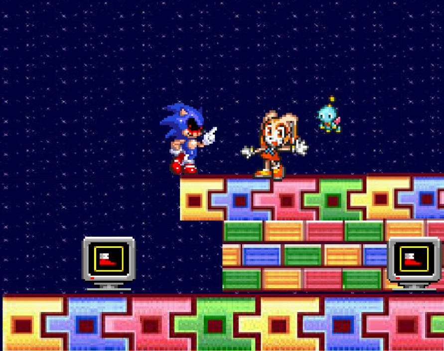 Kind And Fair - Sonic.EXE (CMC+ V8) Mod for Super Smash Bros. Crusade ...