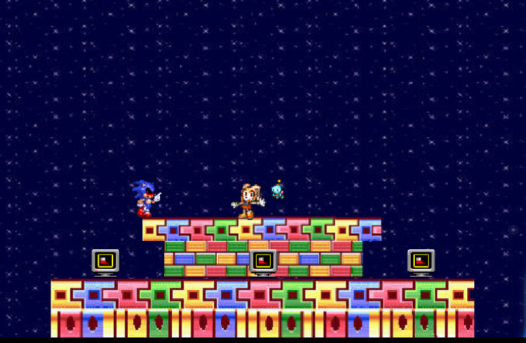 Kind And Fair - Sonic.EXE (CMC+ V8) Mod for Super Smash Bros. Crusade ...