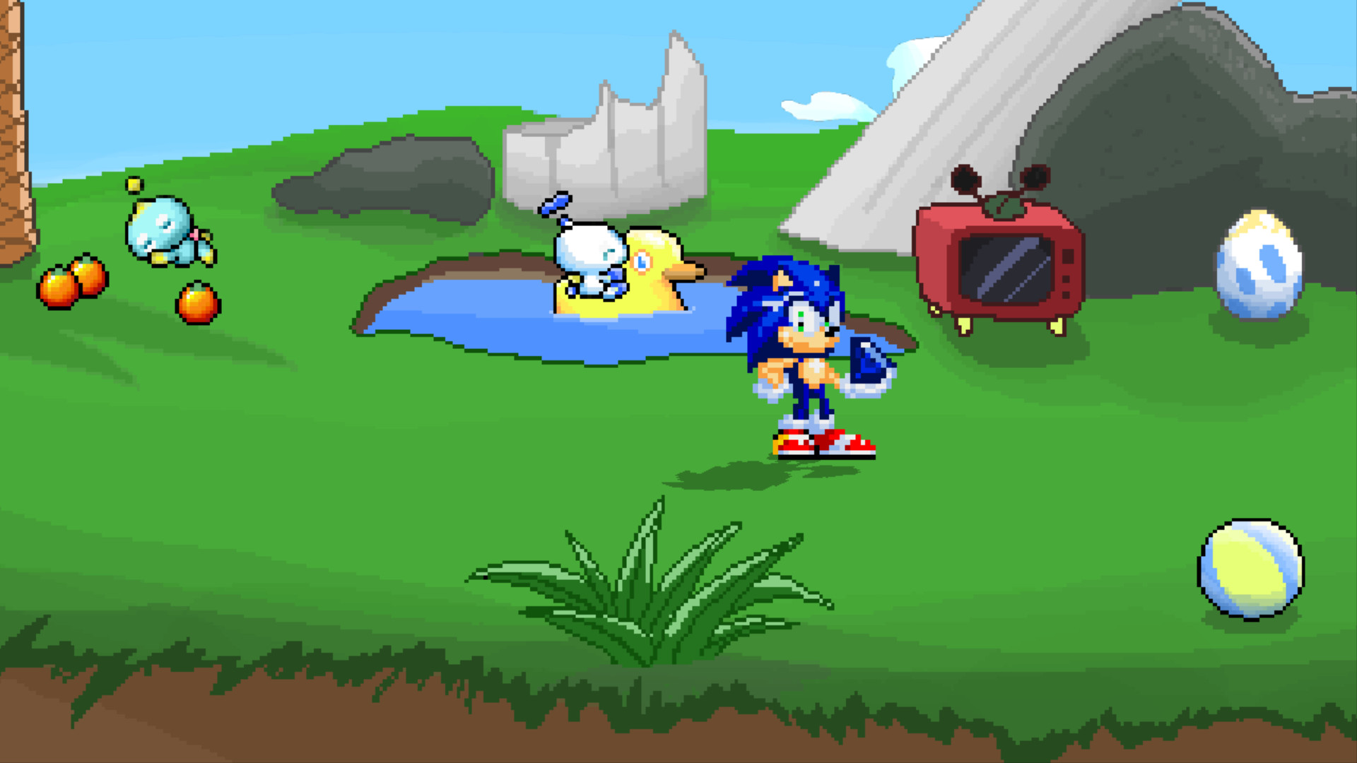 Sonic (Adventure Era) CMC ONLY Mod for Super Smash Bros. Crusade | SSBC ...