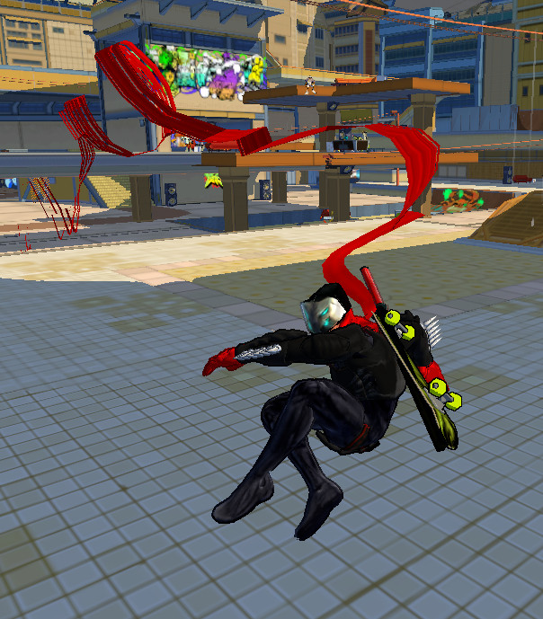Hotsuma! - Shinobi Mod for Bomb Rush Cyberfunk | BRC Mods