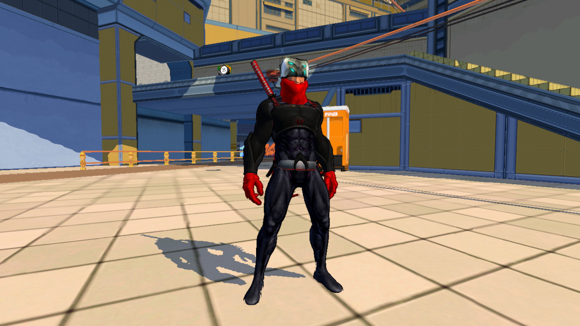 Hotsuma! - Shinobi Mod for Bomb Rush Cyberfunk | BRC Mods