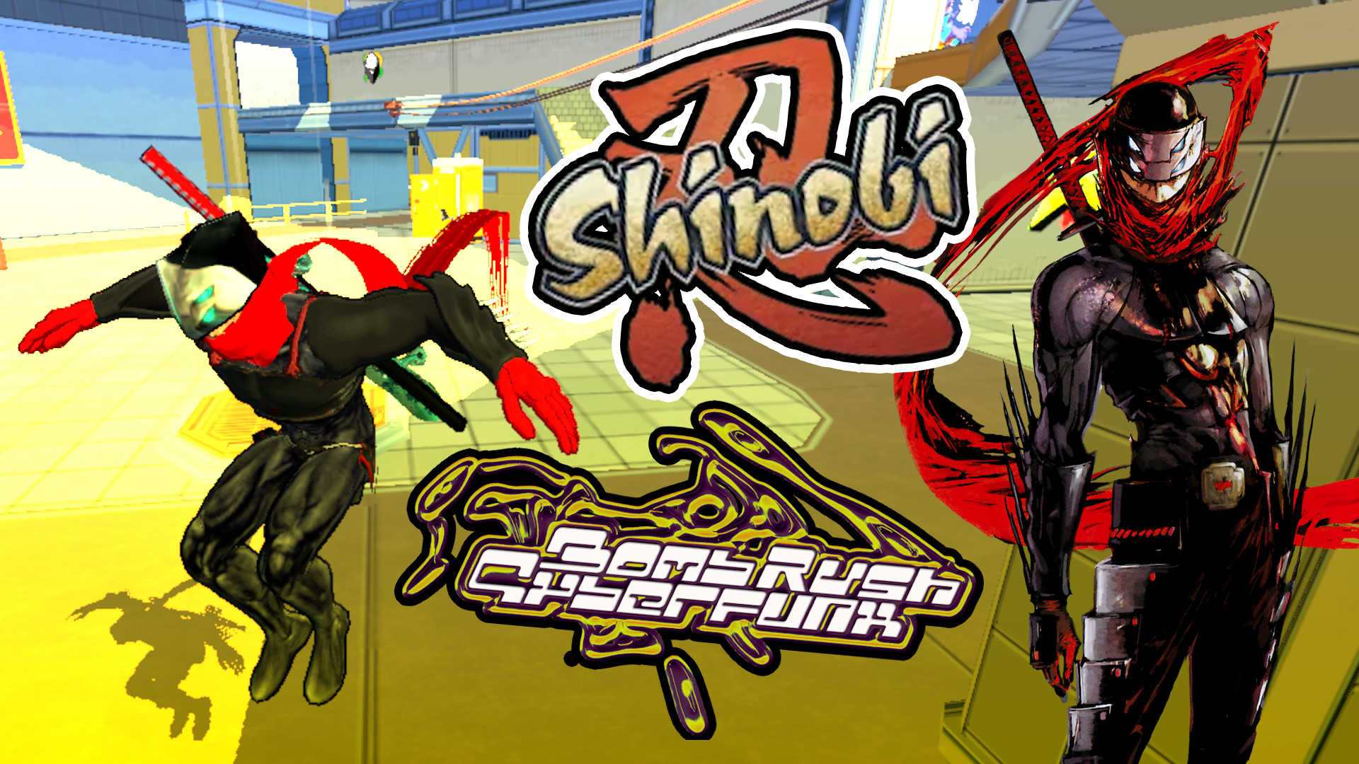 Hotsuma! - Shinobi Mod for Bomb Rush Cyberfunk | BRC Mods