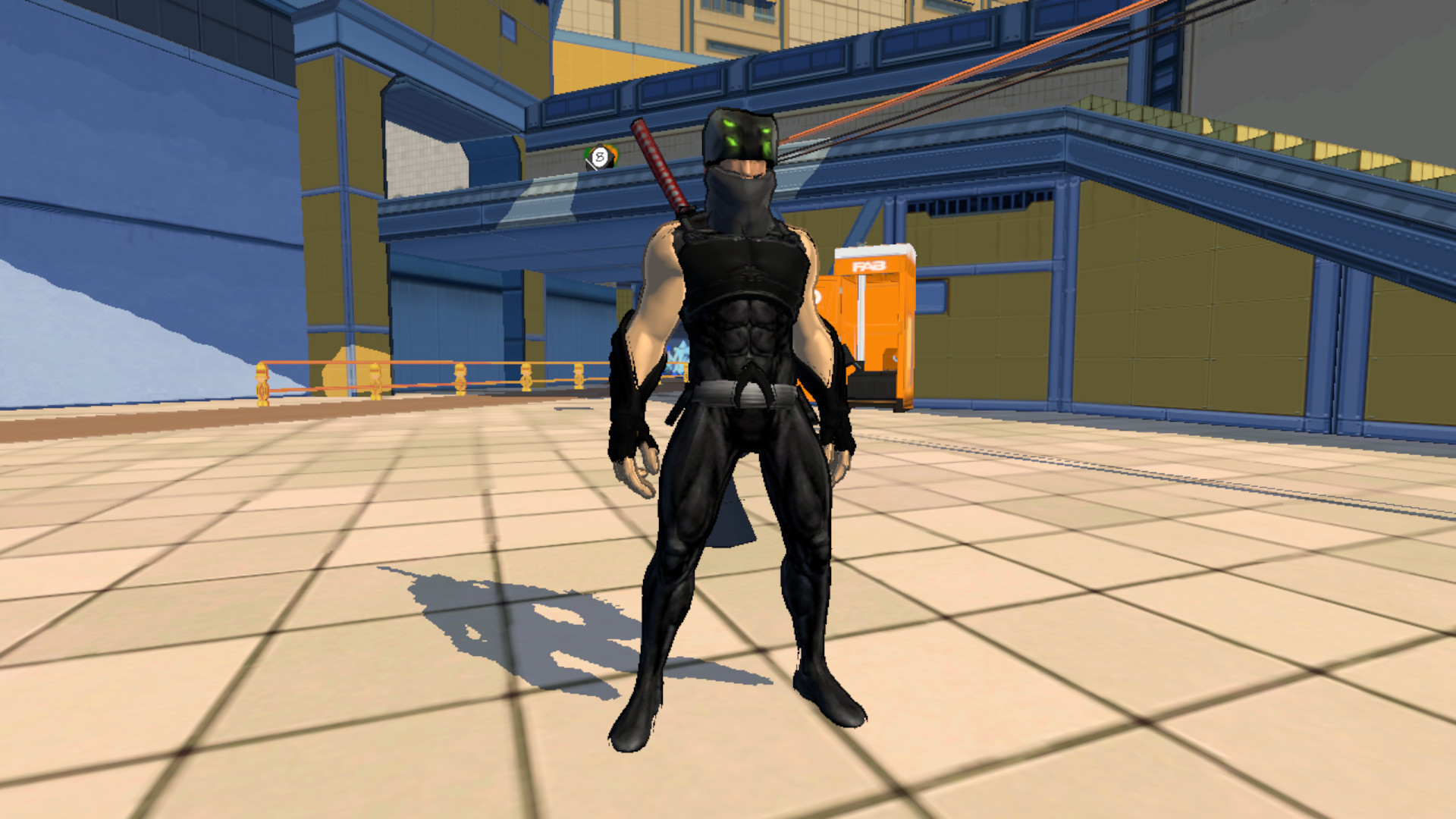 Hotsuma! - Shinobi Mod for Bomb Rush Cyberfunk | BRC Mods