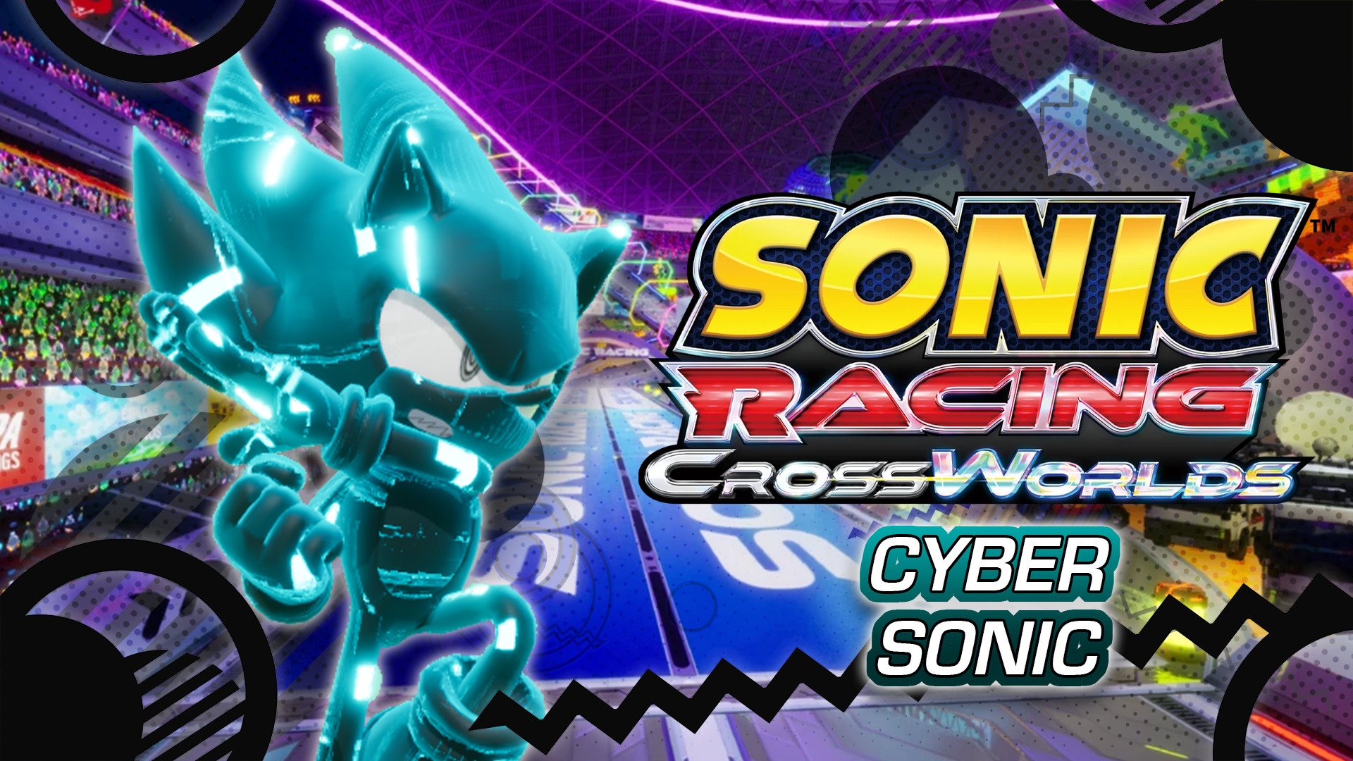 Cyber Sonic Mod for Sonic Racing: CrossWorlds | SR:CW Mods