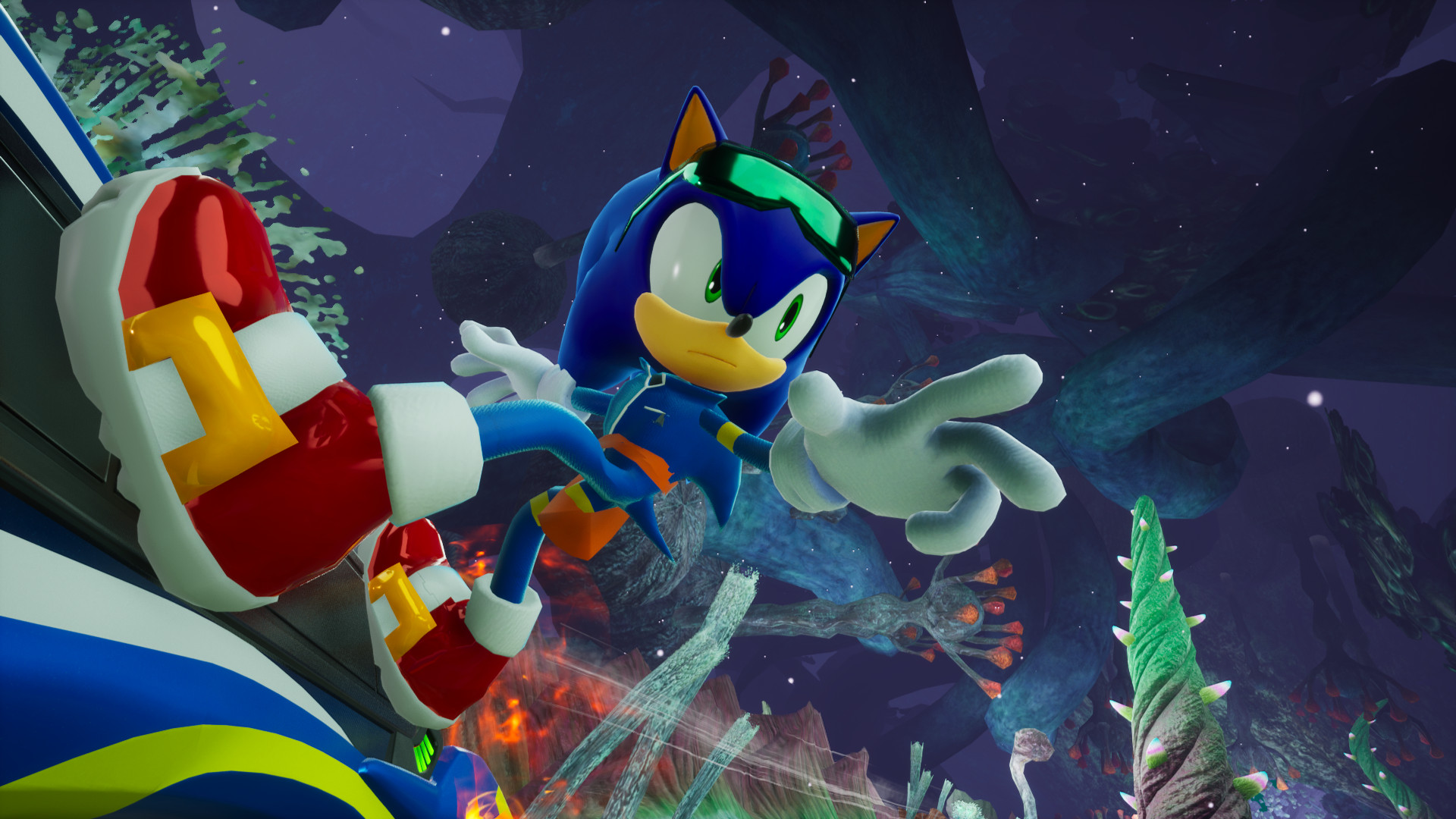 Extreme Rider Sonic Mod for Sonic Racing: CrossWorlds | SR:CW Mods