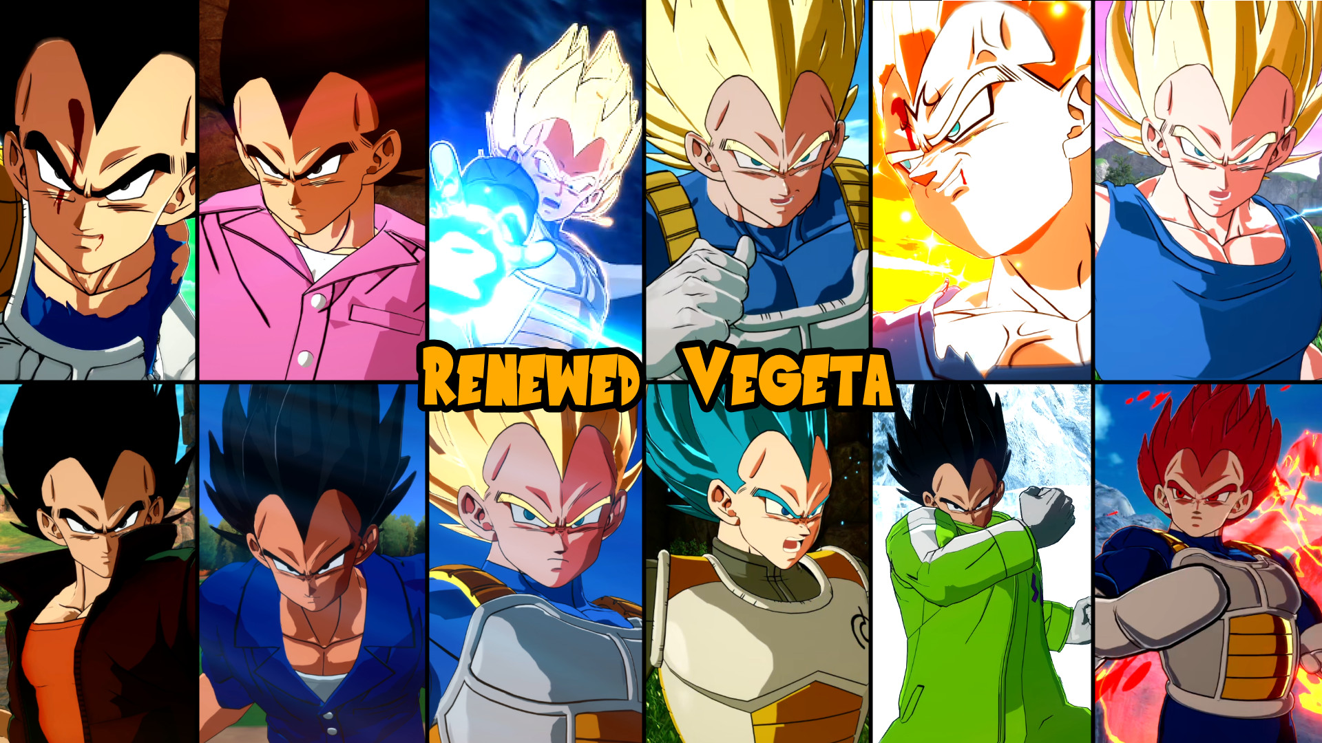 Renewed Vegeta Mod for Dragon Ball: Sparking! ZERO | DBSZ Mods