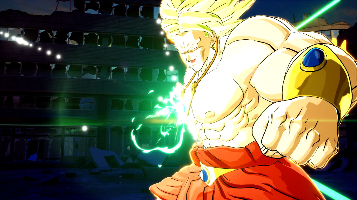 Renewed Broly (Z) Mod for Dragon Ball: Sparking! ZERO | DBSZ Mods