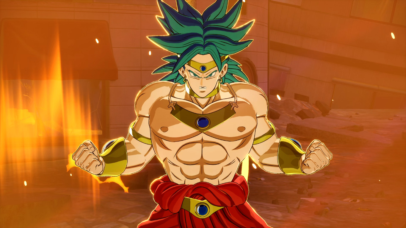 Renewed Broly (Z) Mod for Dragon Ball: Sparking! ZERO | DBSZ Mods