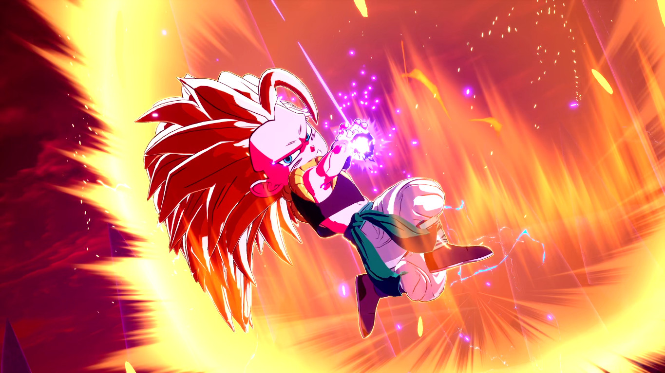 Gogeta (Mini) Mod for Dragon Ball: Sparking! ZERO | DBSZ Mods