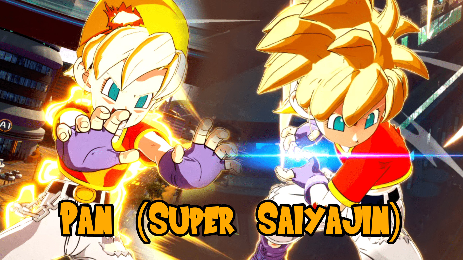 Pan (GT) (Super Saiyajin) Mod for Dragon Ball: Sparking! ZERO | DBSZ Mods