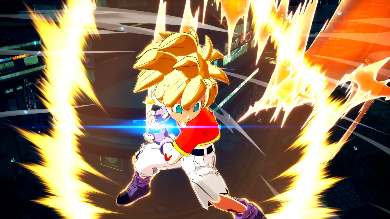 Pan (GT) (Super Saiyajin) Mod for Dragon Ball: Sparking! ZERO | DBSZ Mods
