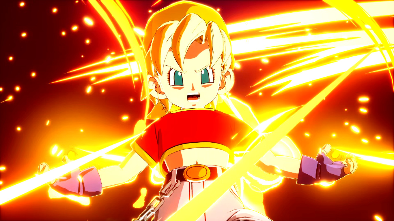 Pan (GT) (Super Saiyajin) Mod for Dragon Ball: Sparking! ZERO | DBSZ Mods