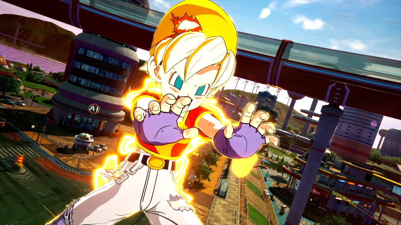 Pan (GT) (Super Saiyajin) Mod for Dragon Ball: Sparking! ZERO | DBSZ Mods
