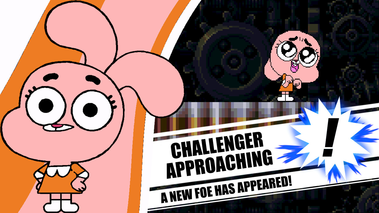 Anais (The Amazing World of Gumball) [9.5/CMC+] Mod for Super Smash ...