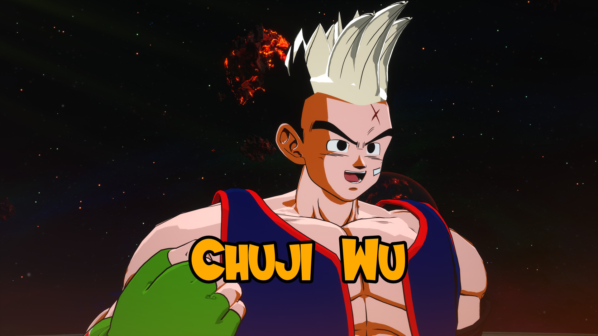 Chuji Wu Mod for Dragon Ball: Sparking! ZERO | DBSZ Mods