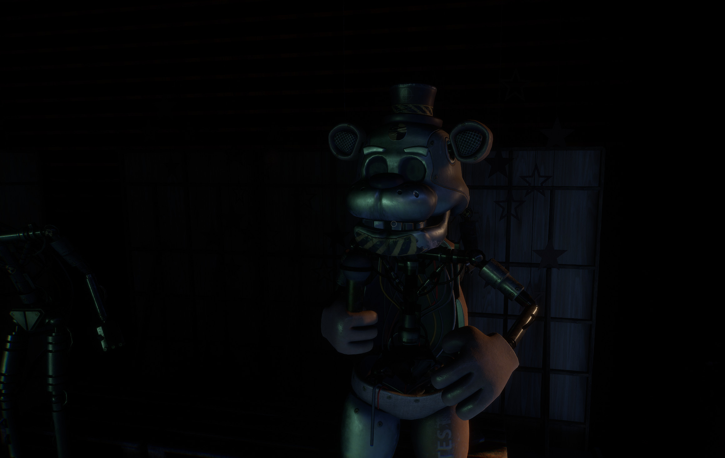 Prototype Freddy‘s Head Mod for Five Nights at Freddy's Secret of The ...