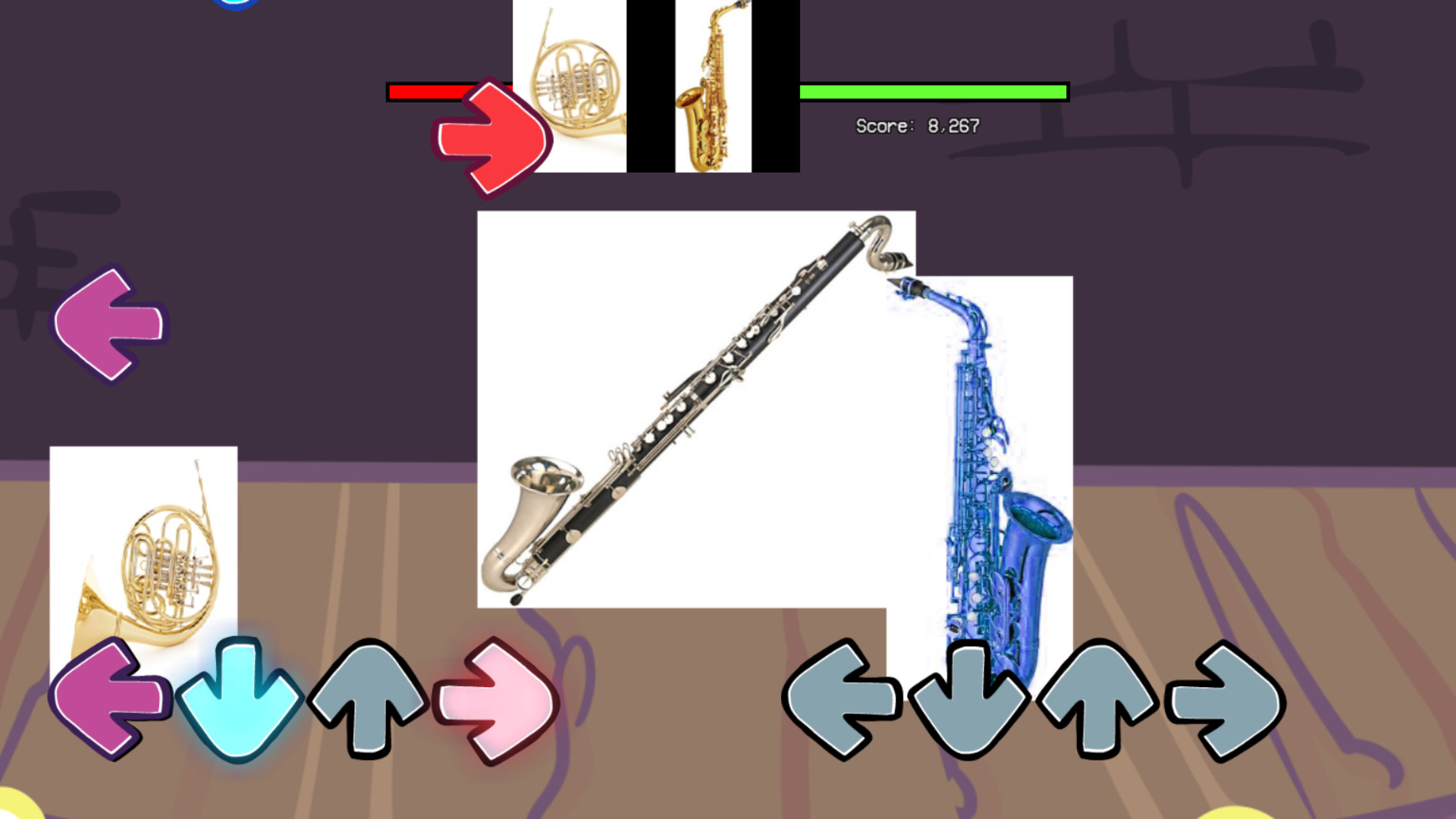Battle for the Bass Clarinet Mod for Friday Night Funkin' | FNF Mods