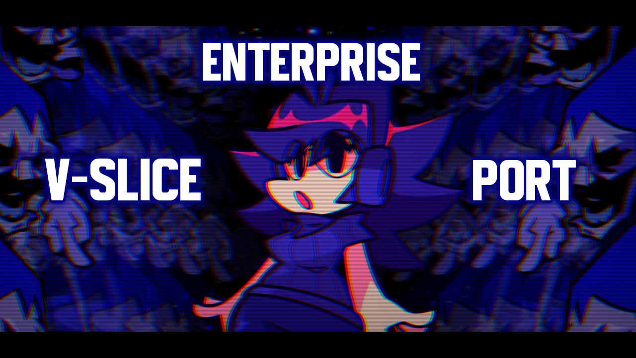 ENTERPRISE (SONIC.EXE RERUN) V-SLICE PORT Mod for Friday Night Funkin ...