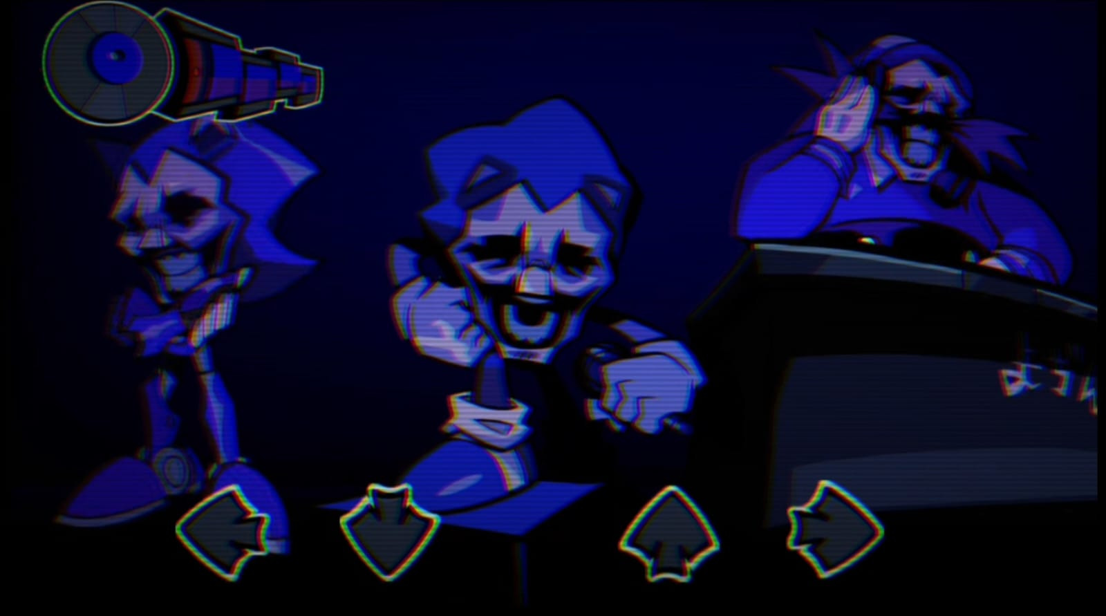 ENTERPRISE (SONIC.EXE RERUN) V-SLICE PORT Mod for Friday Night Funkin ...