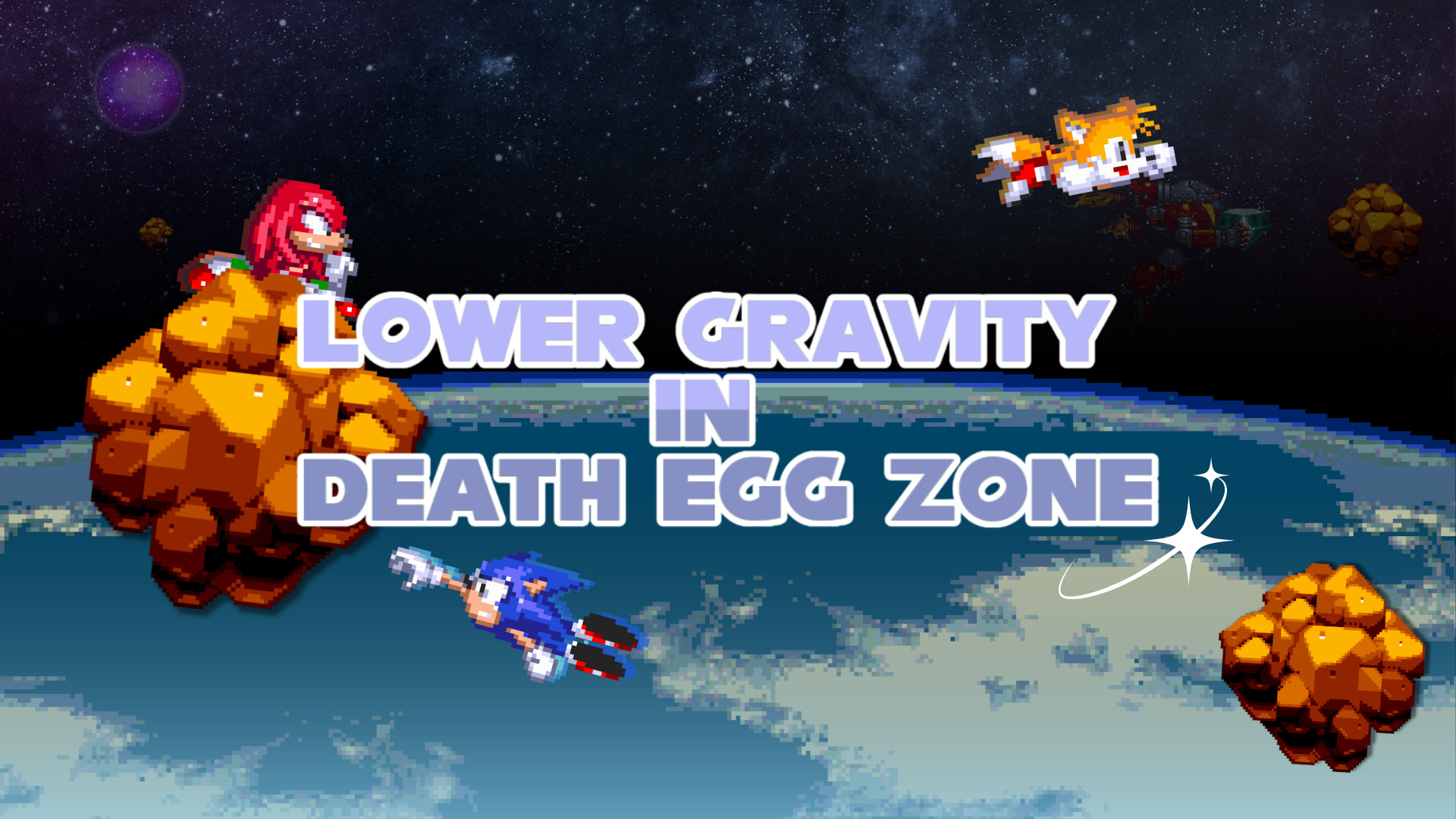 Lower Gravity in Death Egg Zone Mod for Sonic 3 A.I.R. | S3AIR Mods