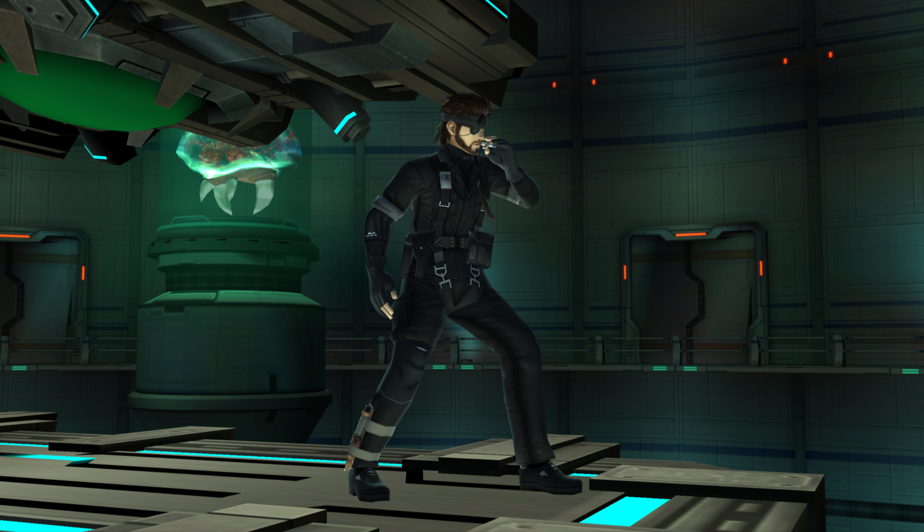 Smash 3C Revised Snake Mod for Super Smash Bros. Brawl | Brawl Mods