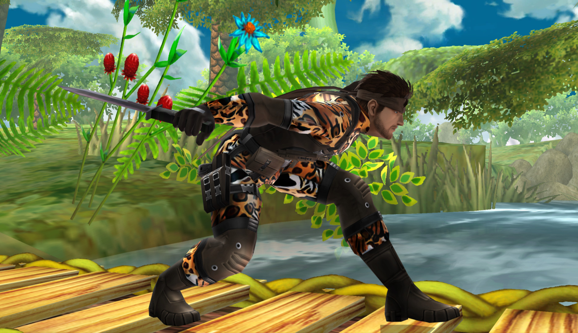 Smash 3C Revised Snake Mod for Super Smash Bros. Brawl | Brawl Mods