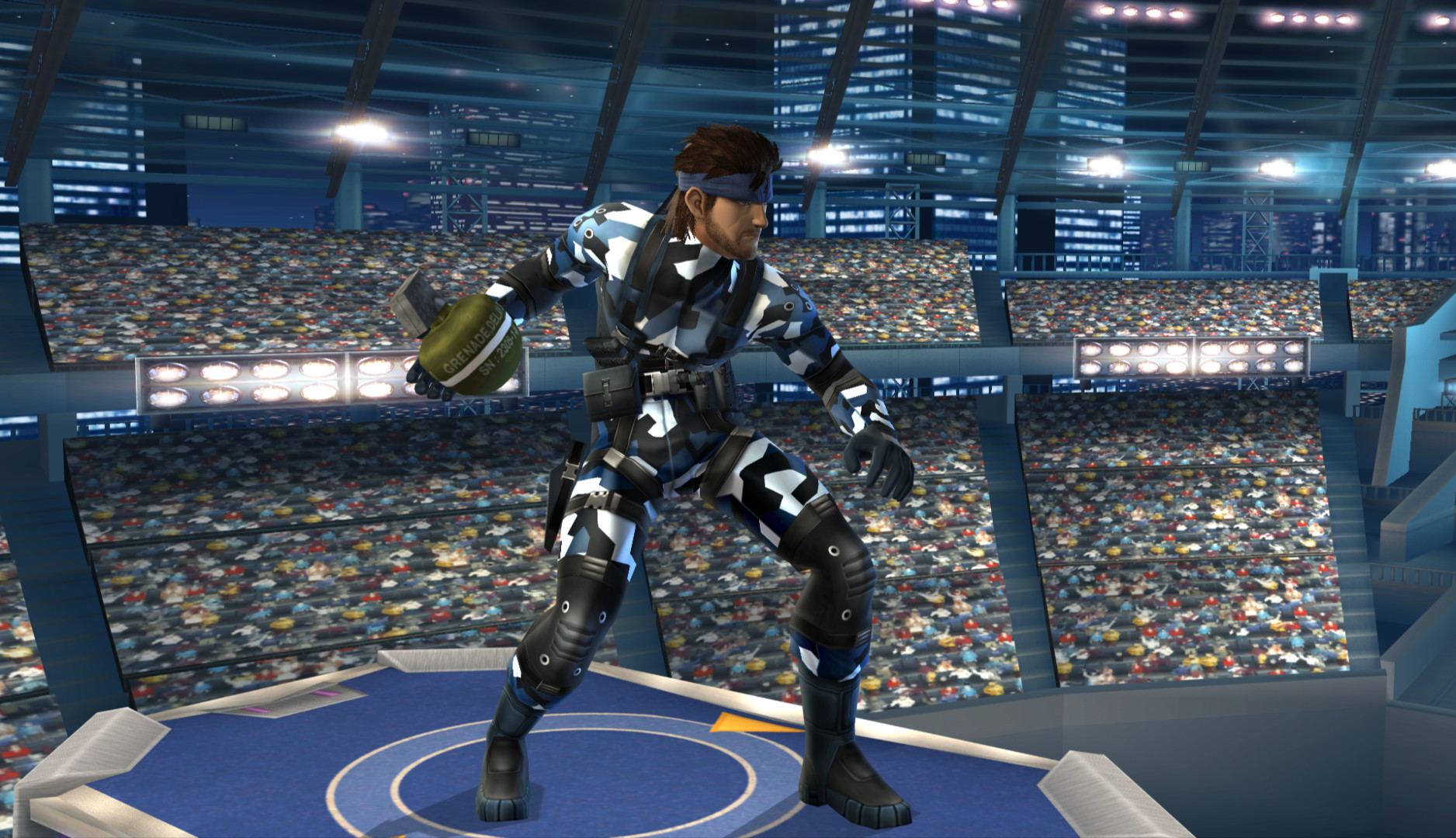 Smash 3C Revised Snake Mod for Super Smash Bros. Brawl | Brawl Mods