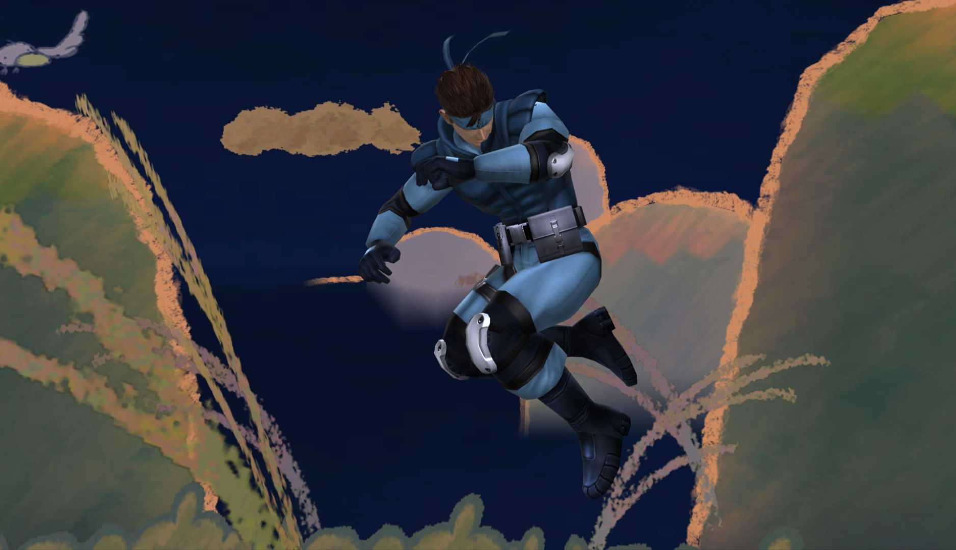 Smash 3C Revised Snake Mod for Super Smash Bros. Brawl | Brawl Mods