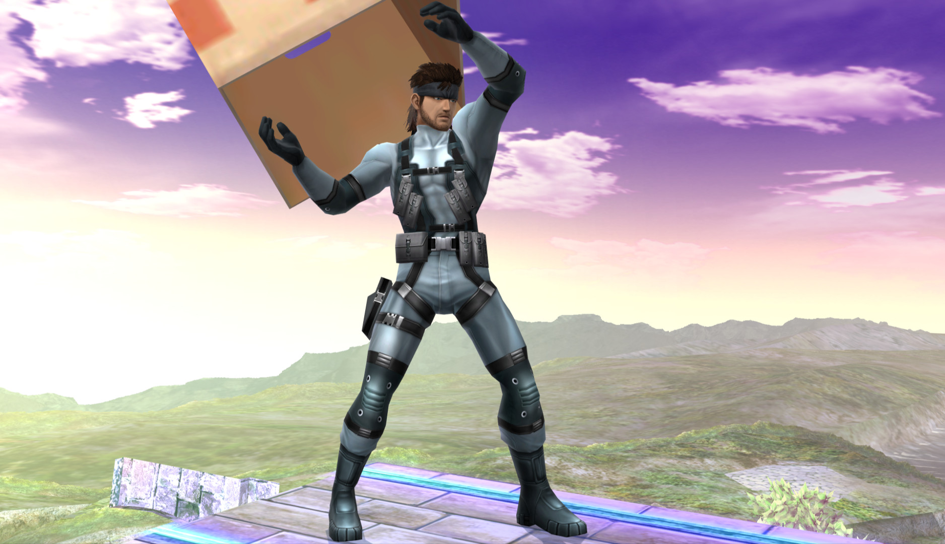 Smash 3C Revised Snake Mod for Super Smash Bros. Brawl | Brawl Mods