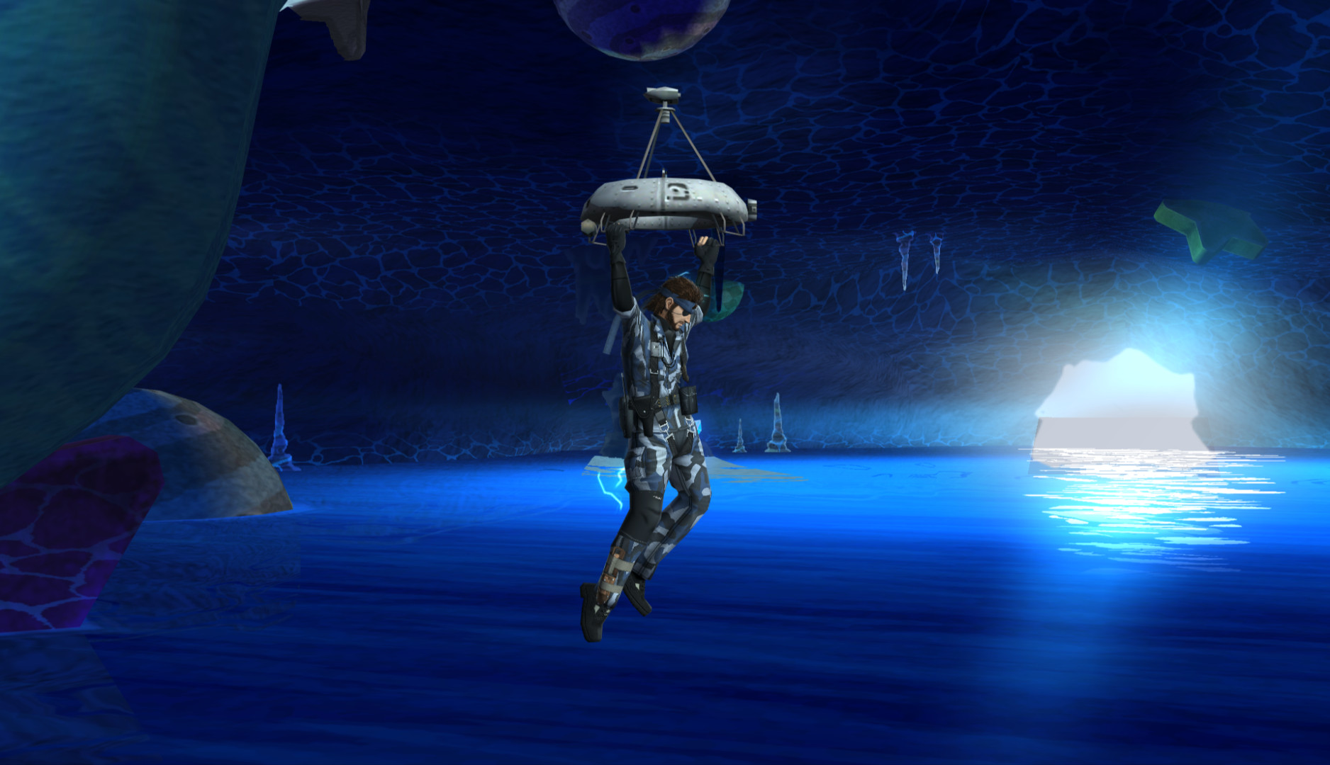 Smash 3C Revised Snake Mod for Super Smash Bros. Brawl | Brawl Mods